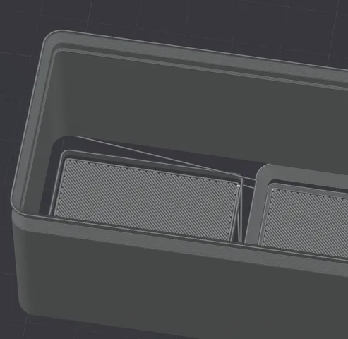 Gridfinity Box (Quick print, lite version, less filament!) by GlennovitS 3D | Download free STL ...