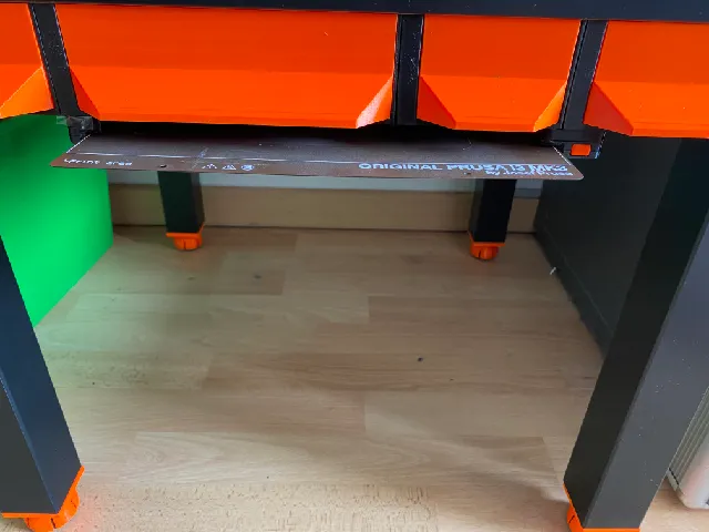 Make of Expandable Steel Sheet Holder Adapter for Lack Enclosure ...