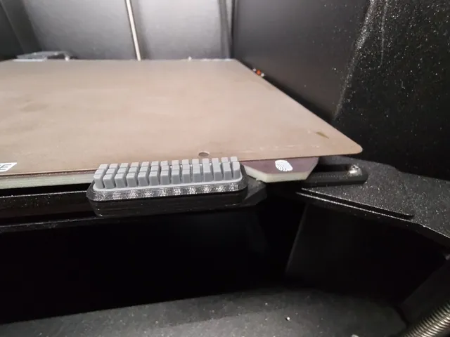 CORE One nozzle wiper by imax | Download free STL model | Printables.com