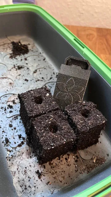 Make of Soil block maker / blocker set - print-in-place by Zerohunter ...