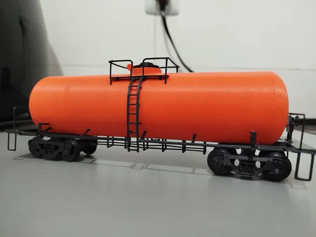 Tanker Car - Dragon Railway by RamBros | Download free STL model ...