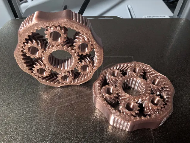 Planetary Gears Fidget Spinner by LV3D | Download free STL model ...