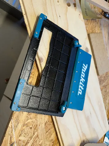 Guide rail adapter for Makita DSS501 by TJDesign | Download free STL ...