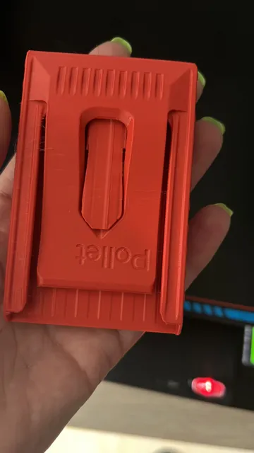 Make of Pollet - 3d printed rugged and slim wallet by Chris_1978 ...