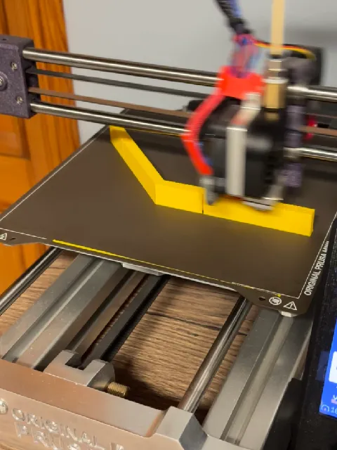 Make of Input shaping test print for markforged kinematics by Dema ...