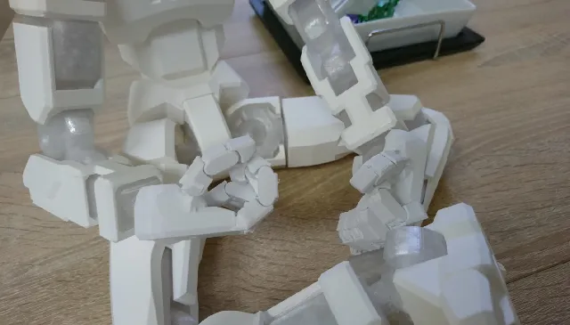 Make of Stronger Poseable hands for 200% scale Dummy 13 by michalet ...