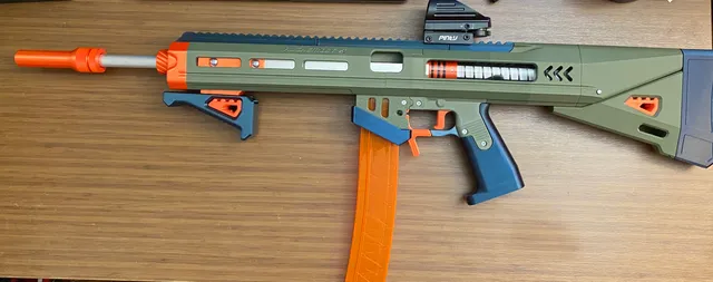 Make of Alchemist - Pump Action Blaster (Nerf Homemade) by RCervantez ...