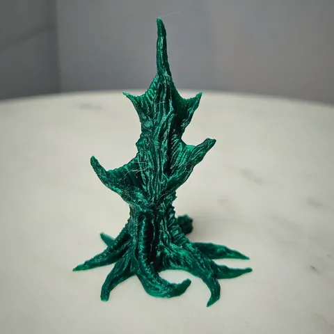 Tabletop plant: "Webbing Tree" (Alien Vegetation 17) by GrimGreeble ...