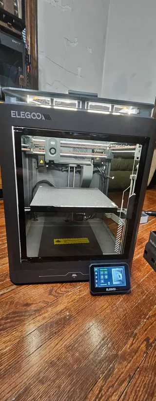 Elegoo Centauri Carbon Riser Rolling Shutters - V1.1 update! by ...