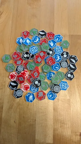MTG Counters by Elmo_The_Red | Download free STL model | Printables.com