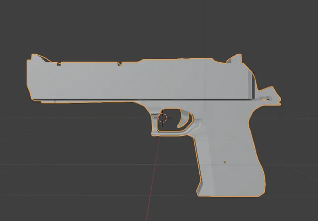 Glock 17 gen 3 prop gun by Printit Tom | Download free STL model ...