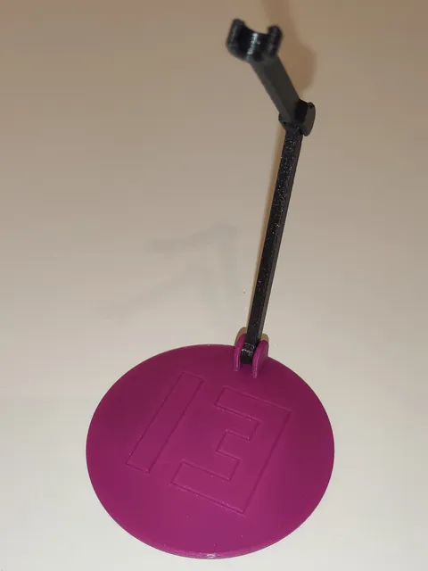 Make of Dummy 13 - simple display stand by kury | Download free STL ...