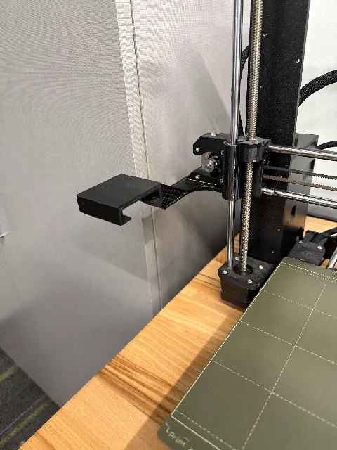 Make of Wyze Camera Mount for Prusa I3 MK3S+ by cnewman | Download free ...