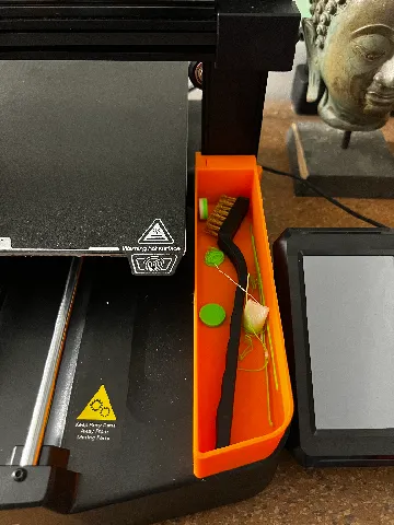 Ender 3 v3 KE / SE removable bin by Benji de Vere | Download free STL ...