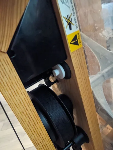 Make of Waterrower Tank Stopper by rekk | Download free STL model ...