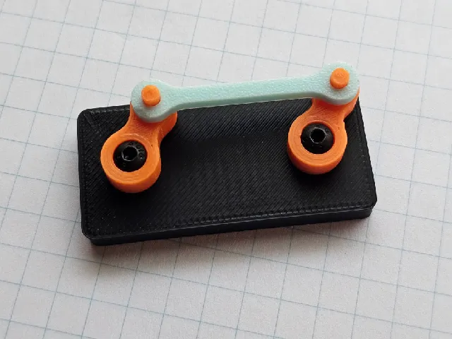Articulating mechanism by Adam | Download free STL model | Printables.com