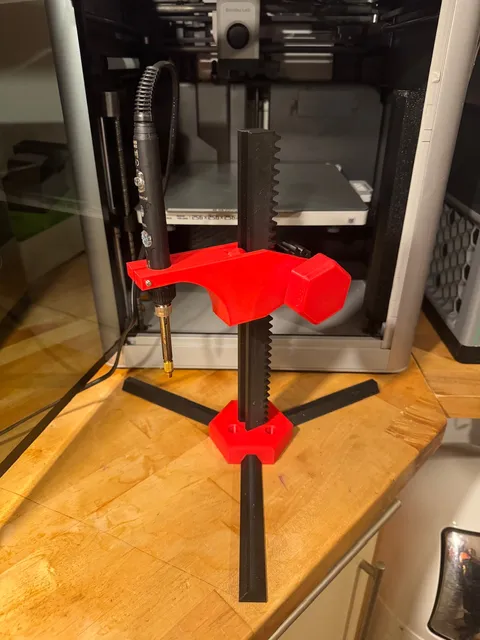 Make of Fully 3D Printed Heat Set Press by VinceVega_13 | Download free ...