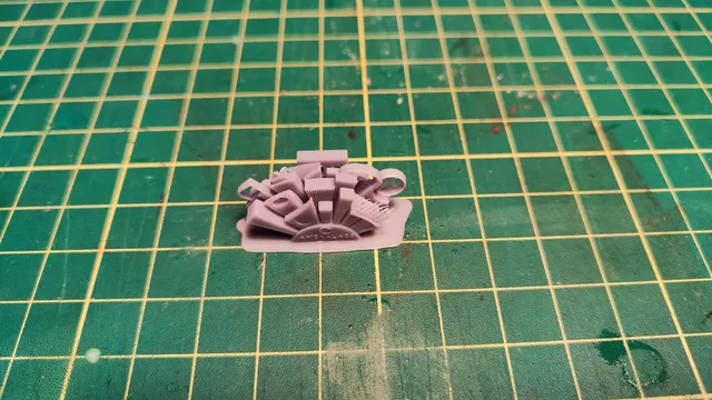 AmeraLabs Town | Calibration for SLA 3D printers by Paddes | Download ...