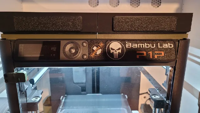 Make of Bambu Lab P1P Mods - The Bu Faceplate by Thomas Weber ...