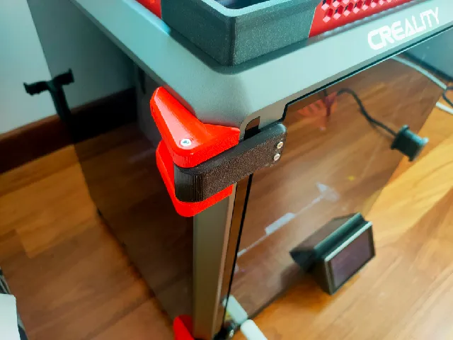 Creality K1 270° Door Hinges w Door Latch by DerrickDarrell | Download ...