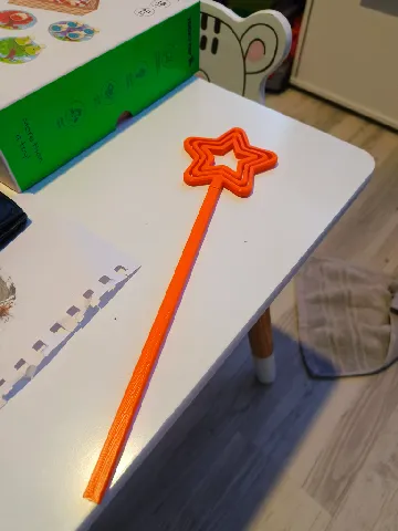 Magic Wand by Johannes E | Download free STL model | Printables.com