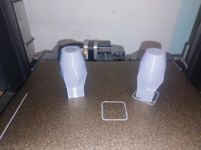 Printer Surface Quality Test (Ringing, Input Shaping, Extrusion ...