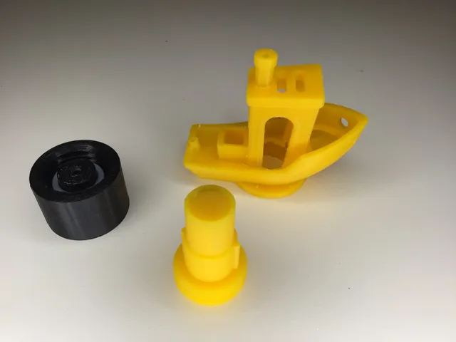 Das Benchy! A Fully-Functional Benchy Submarine by 3DMason | Download ...