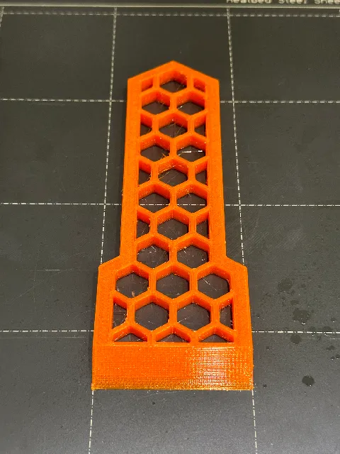 Make of HexScraper - Printbed scraper by Makerwiz | Download free STL ...