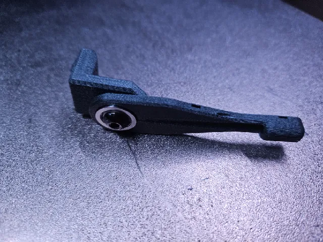 Voron Bowden ptfe tube guide arm and canbus cable support by Galvanic ...