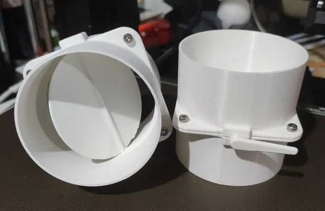 Scalable Butterfly Valve by Tinkerer4000 | Download free STL model ...