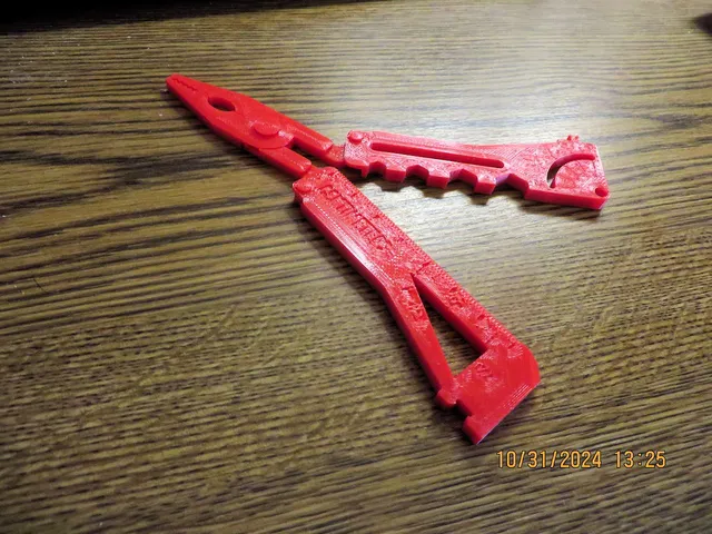 Print In Place Credit Card Pliers And Measurement Tools by Hayden P ...