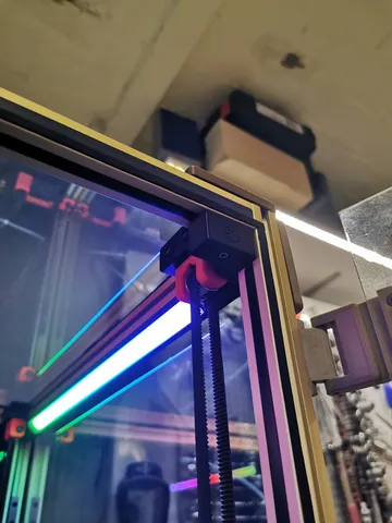 VORON 2.4 Top Corner Cable Hide and 45° LED Mount by PlasticPusher ...