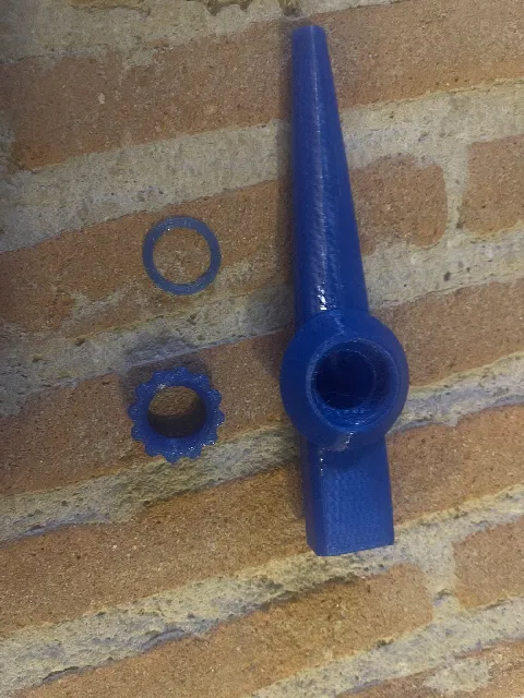 Make of Kazoo by ciccio3D | Download free STL model | Printables.com