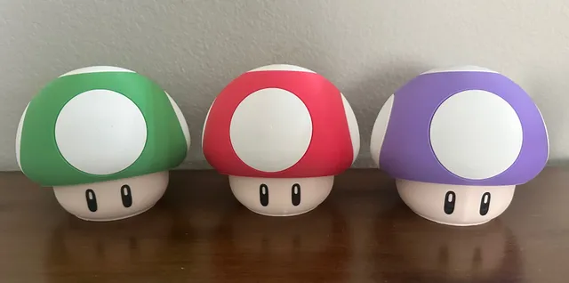 Make of Mario Super Mushroom Bowl (From Toadstool Café in Super ...