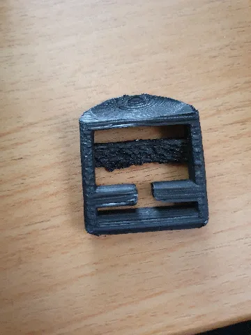 Backpack Strap Adjuster by bluefin66 | Download free STL model ...