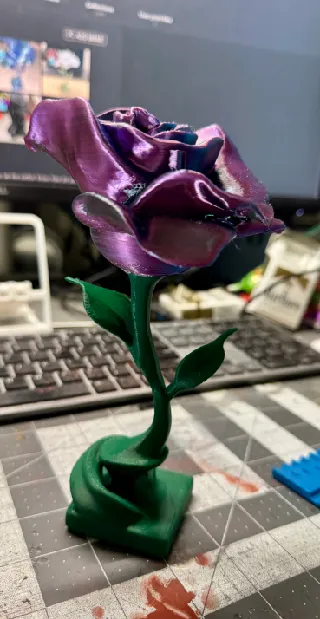Rose Decor by 29flo | Download free STL model | Printables.com