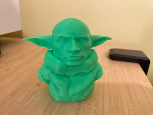 Grogu the Rock by Dahliamoth | Download free STL model | Printables.com