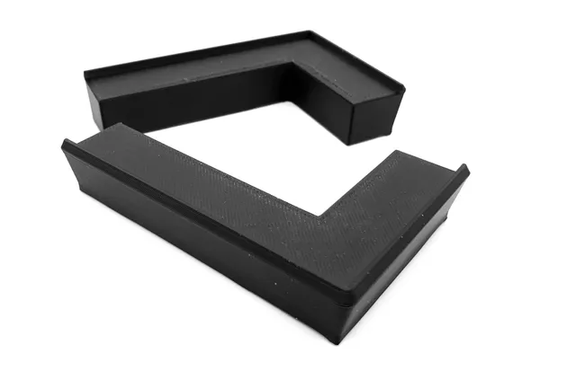 Bambu Lab X1C X1 - top glass spacers with magnets & longer for more ...
