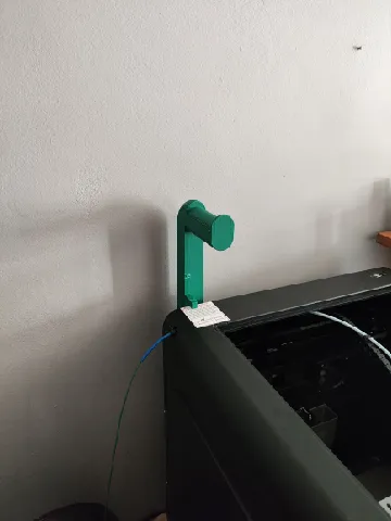 Upper spool holder for Qidi Q1 Pro by Groskiwi Dusixtrois | Download ...