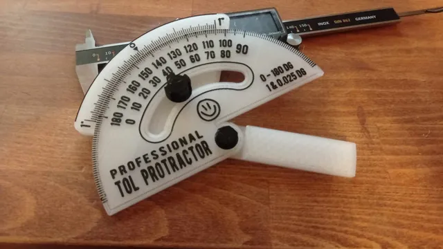 Professional Protractor for CAD modelling (0.025 degree precision angle ...