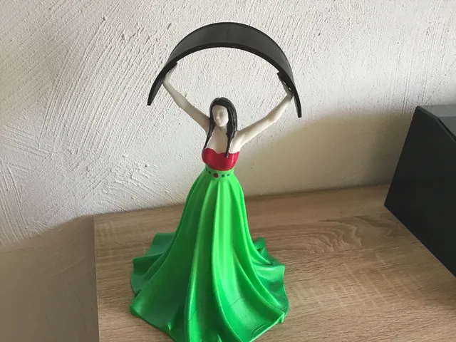 Make of Female Statue Headphone Stand, Renaissance Style by teki ...