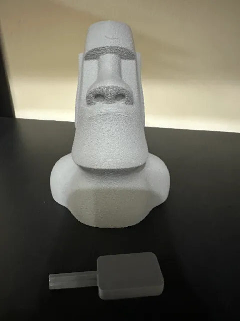 Make of Moai case for 3D Printy Print-in-Place Puzzle by UoAoE3D ...