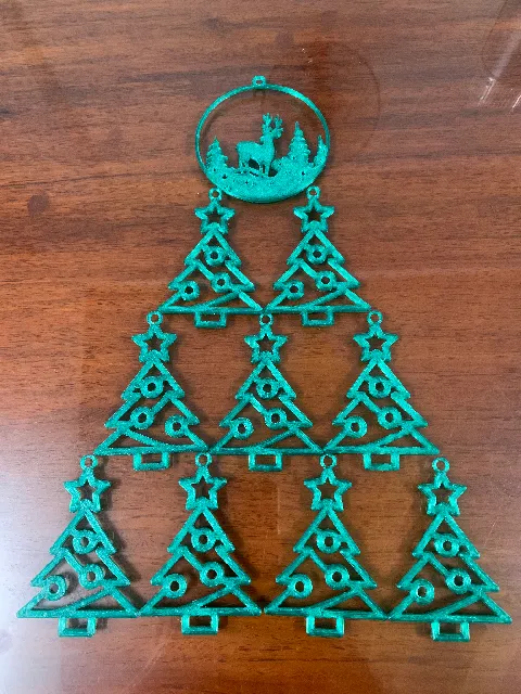 Make of Christmas Tree 04 (Christmas tree ornament) by HanO | Download ...