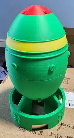 fallout fatman by The Alchemist | Download free STL model | Printables.com