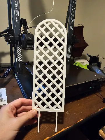 House plant trellis (single piece version & modular version) by 3d ...