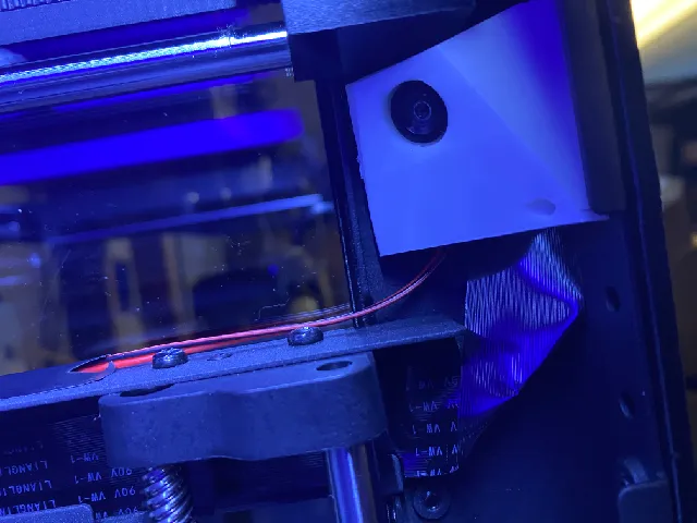 Make of Flashforge Adventurer 5M (AD5M) Printed Camera Mounts (two to ...