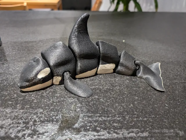 Make of Articulated Orca (singlecolor and multicolor) by Swissvador ...