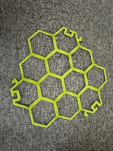 Cascadia Hex Tiles Grid by Christian Steinkrüger | Download free STL ...