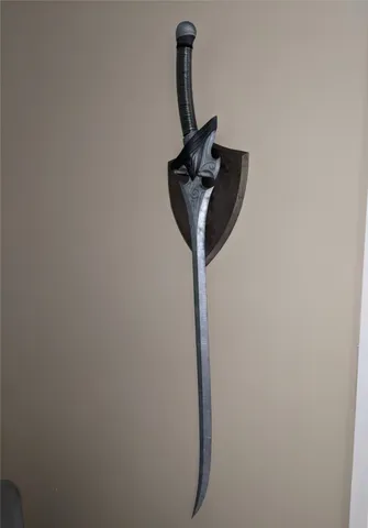 Jezrien's Honorblade. by MachineDynamics | Download free STL model ...