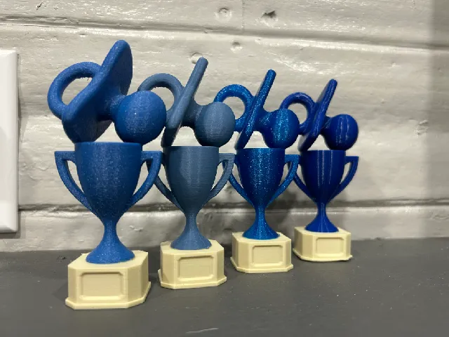 Baby Trophy by Denitz | Download free STL model | Printables.com